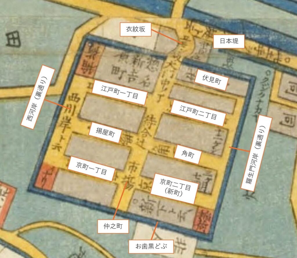 【吉原遊郭】今も残る歴史の舞台を訪ねて | THE YOSHIWARA